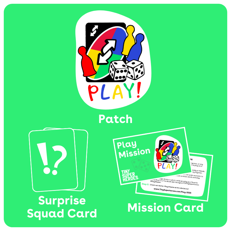 Play Patch (Play Mission - October '25) – TinySuperheroes