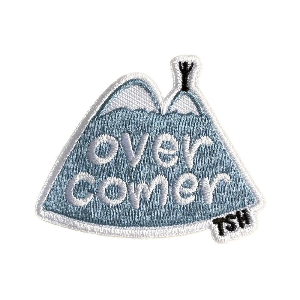 Overcomer Patch – TinySuperheroes