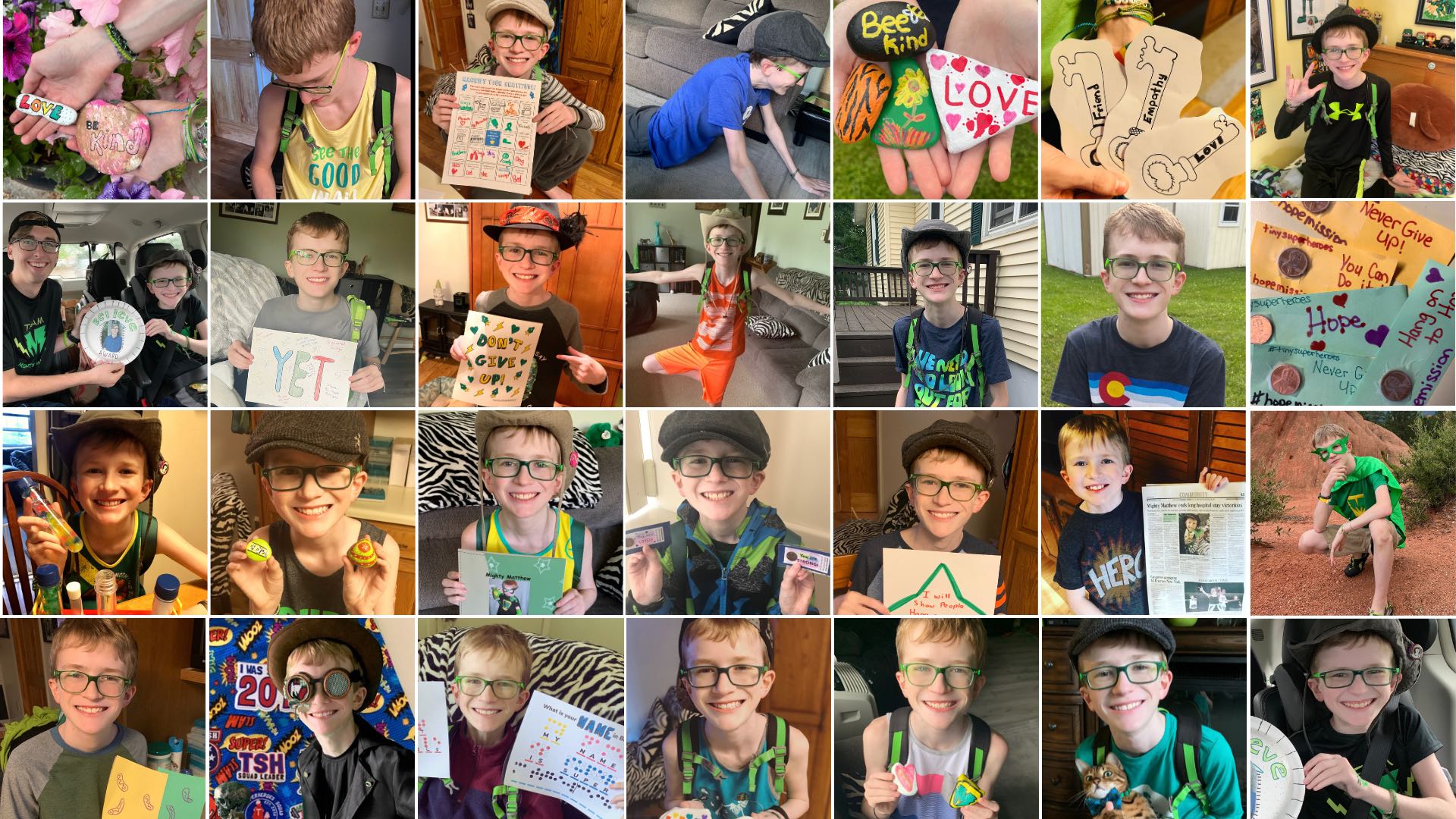 Mighty Matthew – TinySuperheroes