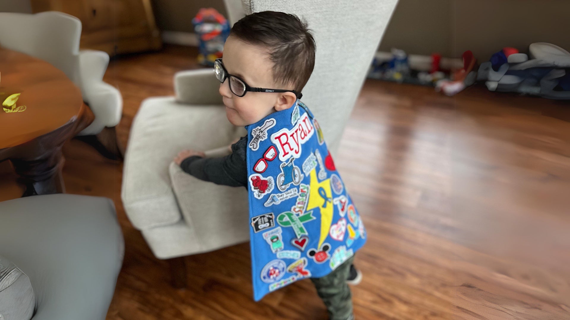 Super Ryan – TinySuperheroes