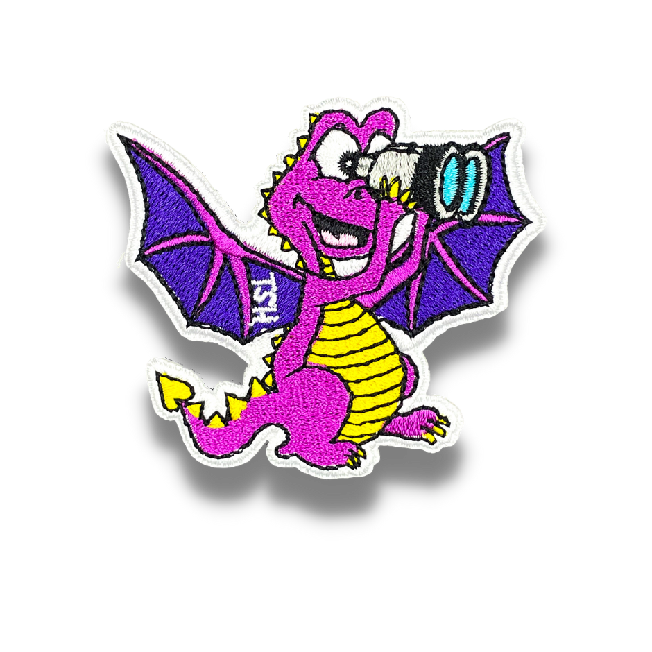 Dragon Patch (Wonder Mission - April '21) – TinySuperheroes