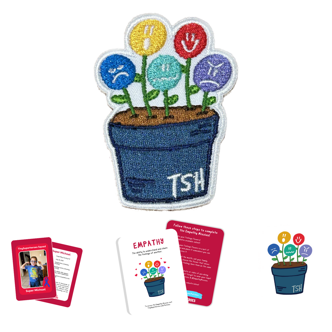 Empathy Mission - May 2023 – TinySuperheroes