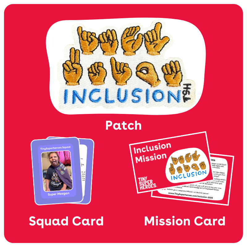 Inclusion Sign Language Patch (Inclusion Mission - January '25 ...
