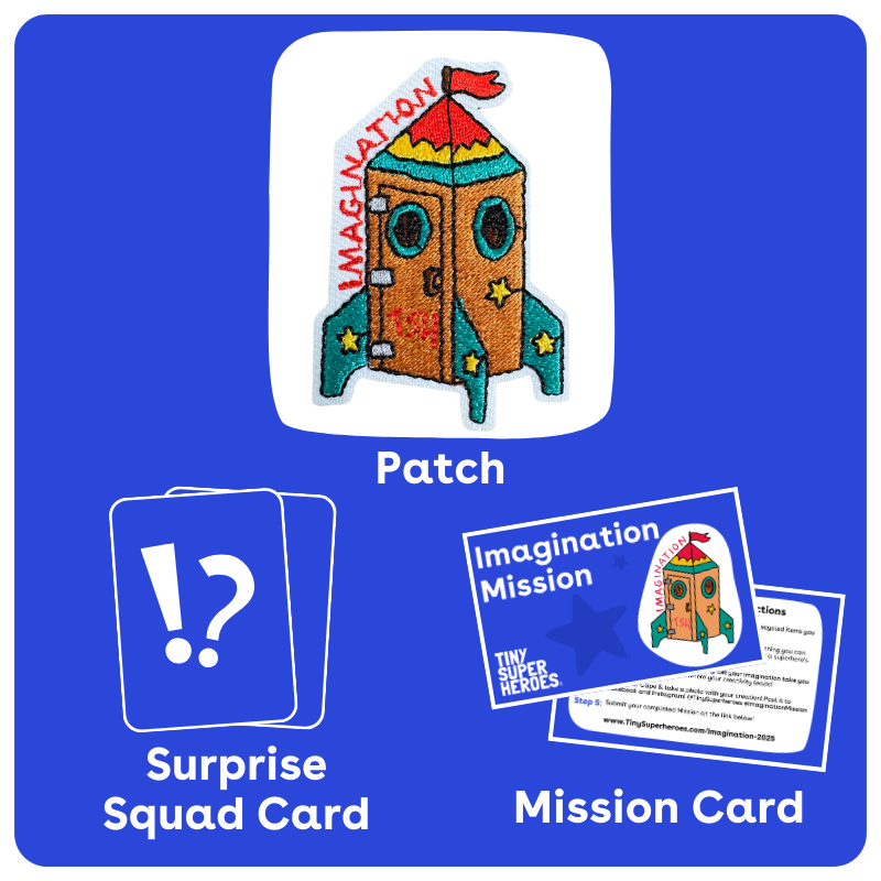 Rocket Ship Imagination Patch (Imagination Mission - May '25 ...