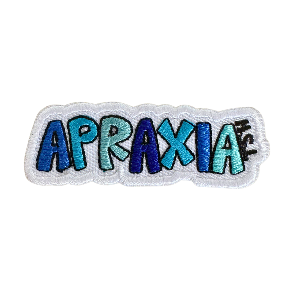 Apraxia of Speech Diagnosis Patch - AOS – TinySuperheroes