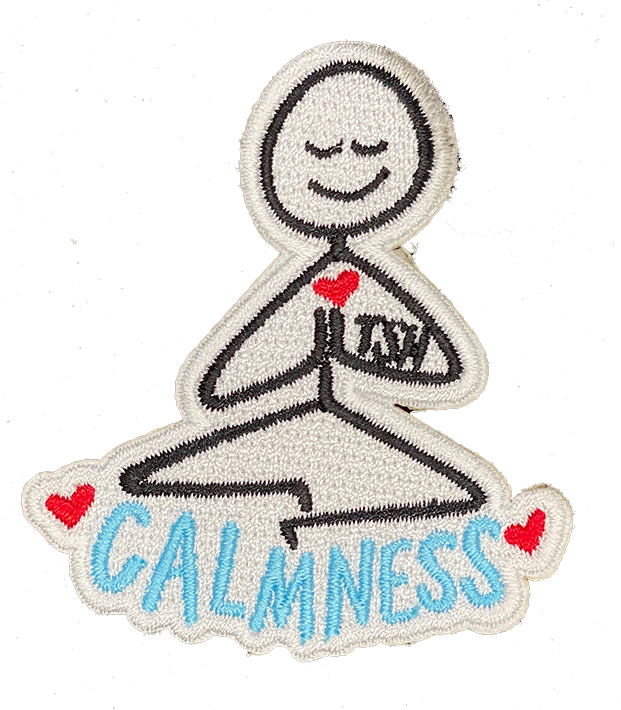Calmness Meditation Patch (Calmness Mission - July '20) – TinySuperheroes