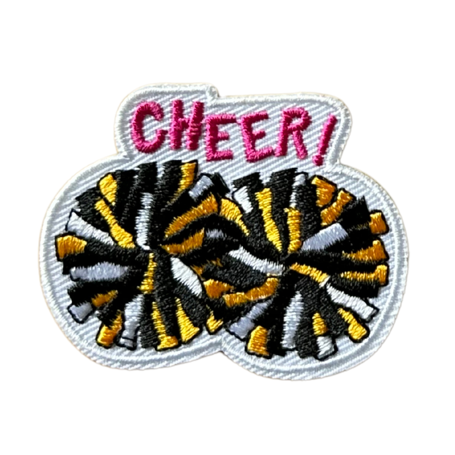 Cheer Patch – TinySuperheroes