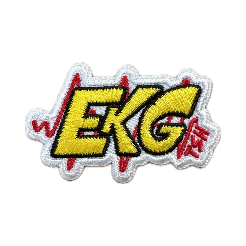 EKG Patch – TinySuperheroes