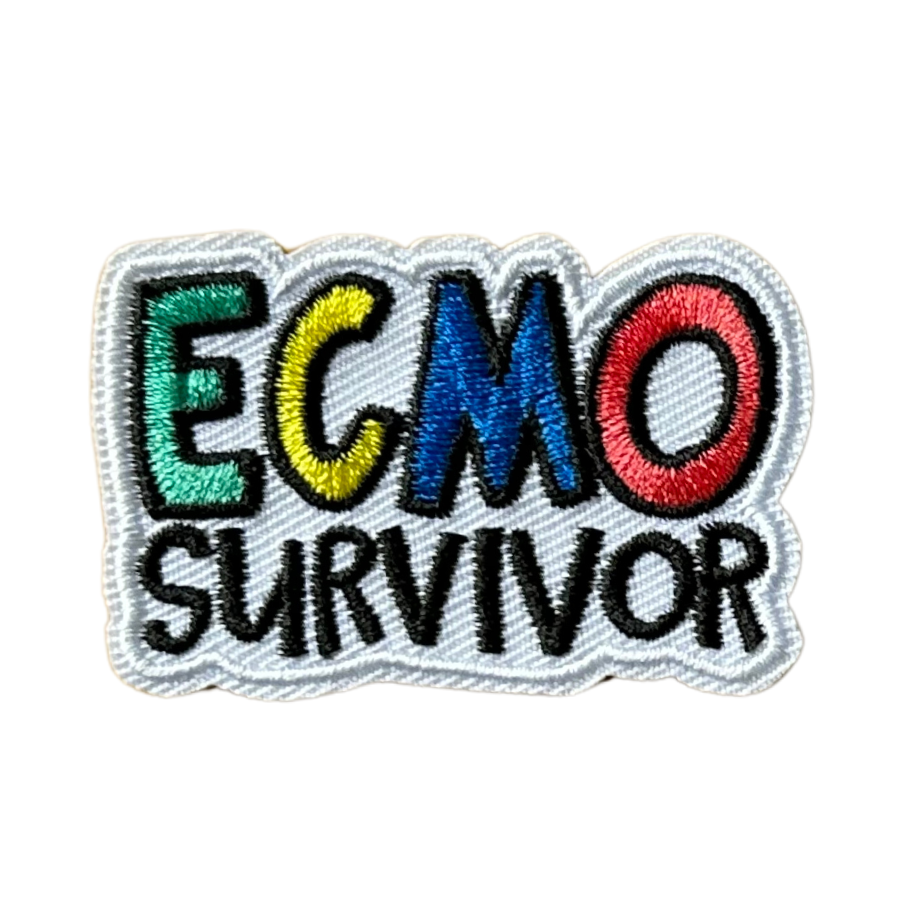 ECMO Survivor Patch – TinySuperheroes