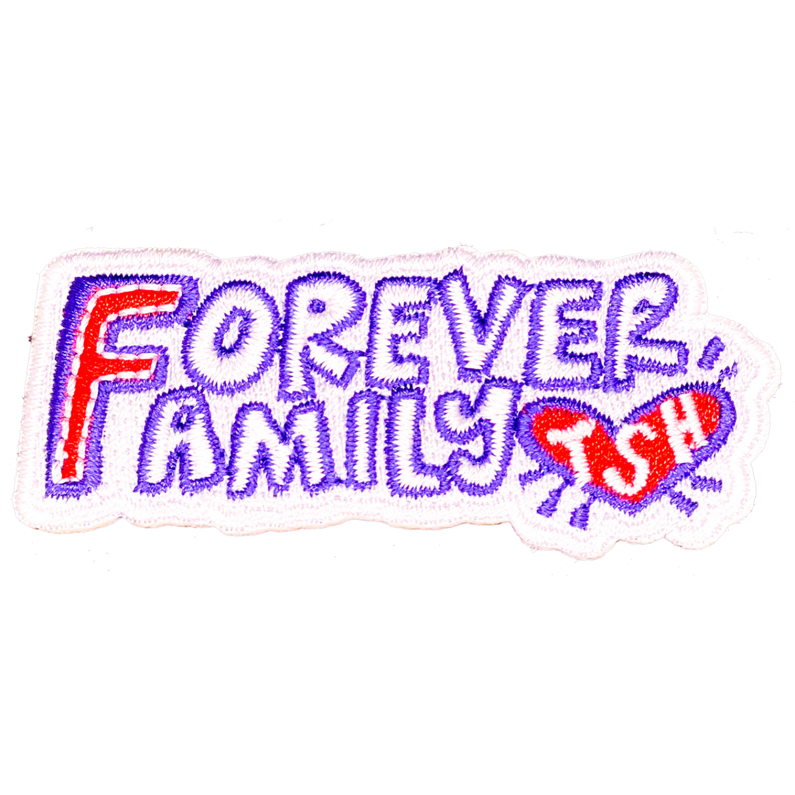 Forever Family Patch (Adoption) – TinySuperheroes