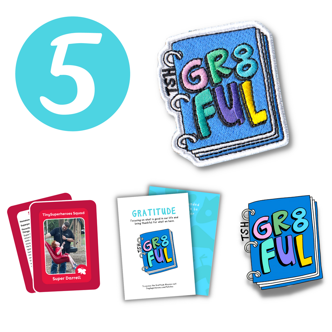 Gratitude Mission November 2022 – TinySuperheroes