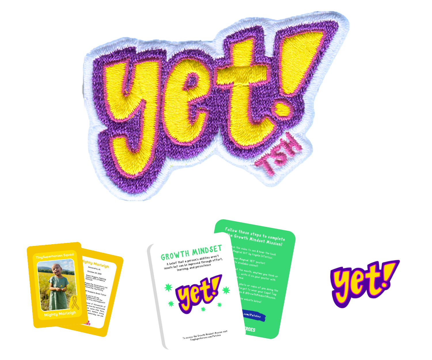 Growth Mindset Mission - April 2023 – TinySuperheroes