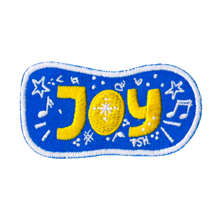 Joy Patch (Joy Mission - December '21) – TinySuperheroes