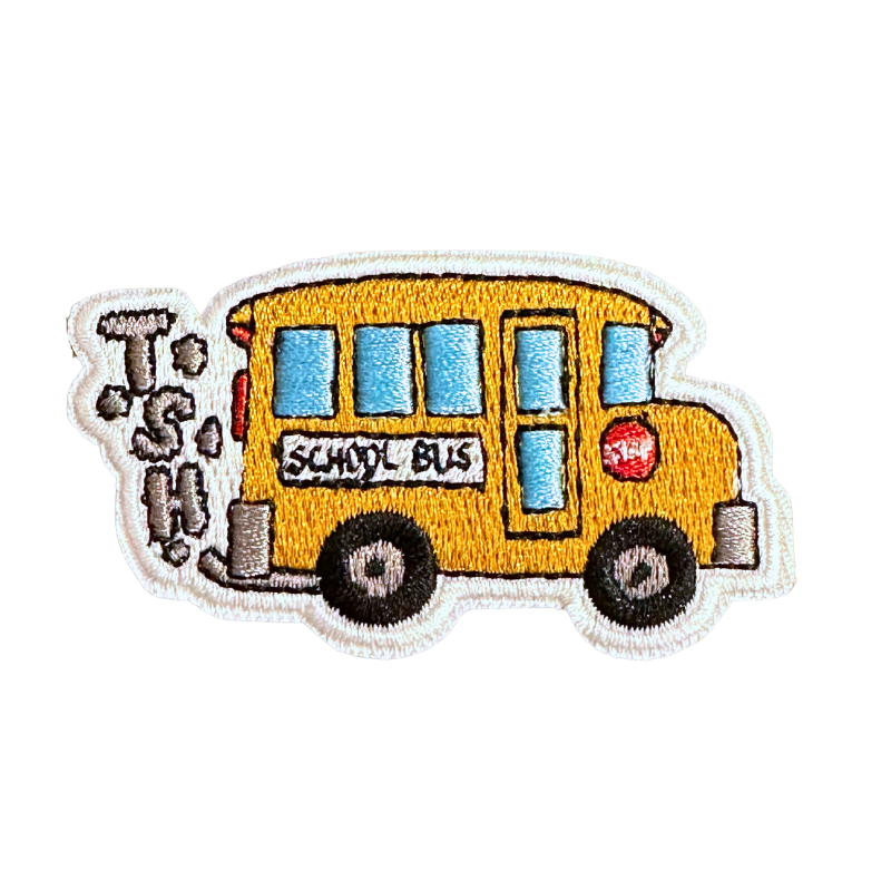 School Bus Patch – TinySuperheroes