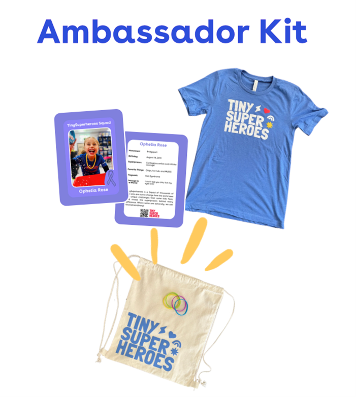 Ambassador Kit – TinySuperheroes