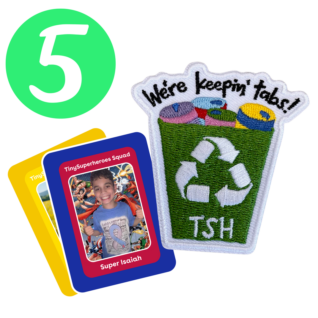 Recycle Mission October 2022 – TinySuperheroes