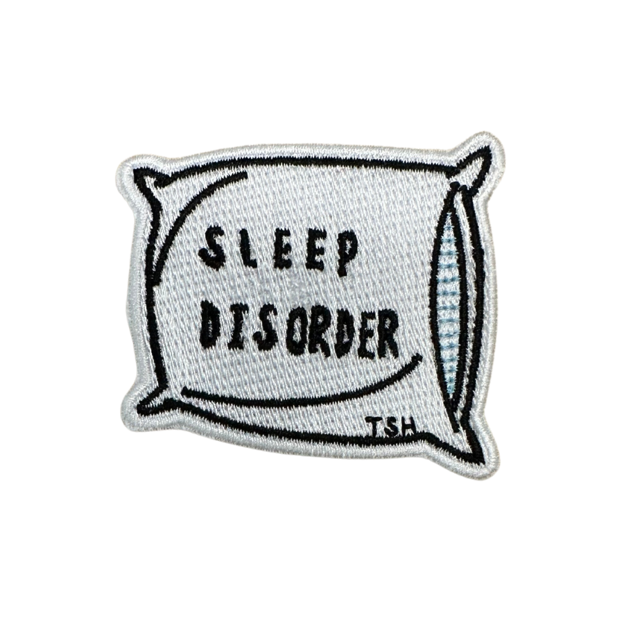 Sleep Disorder Patch – TinySuperheroes