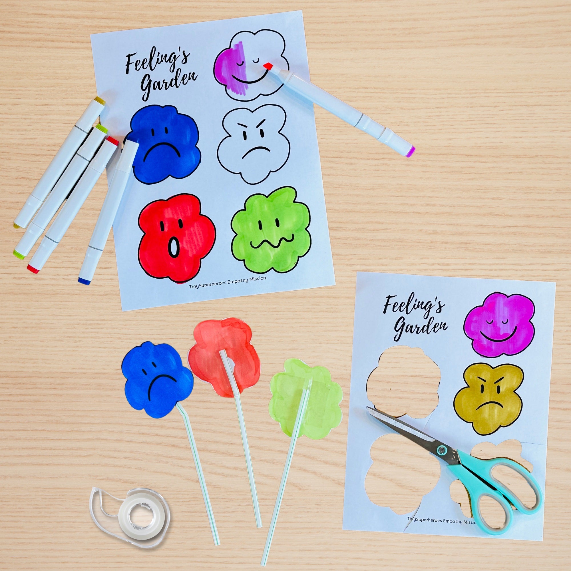 Empathy Mission - May 2023 – TinySuperheroes