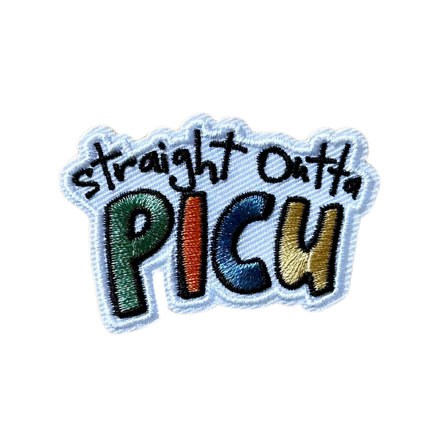 Straight Outta PICU Patch – TinySuperheroes