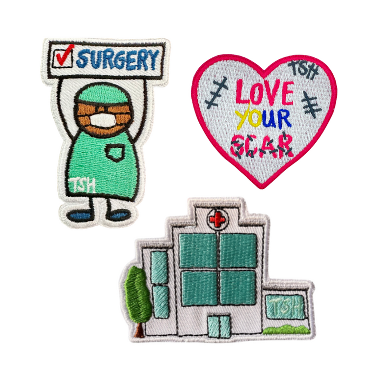 All Patches – TinySuperheroes