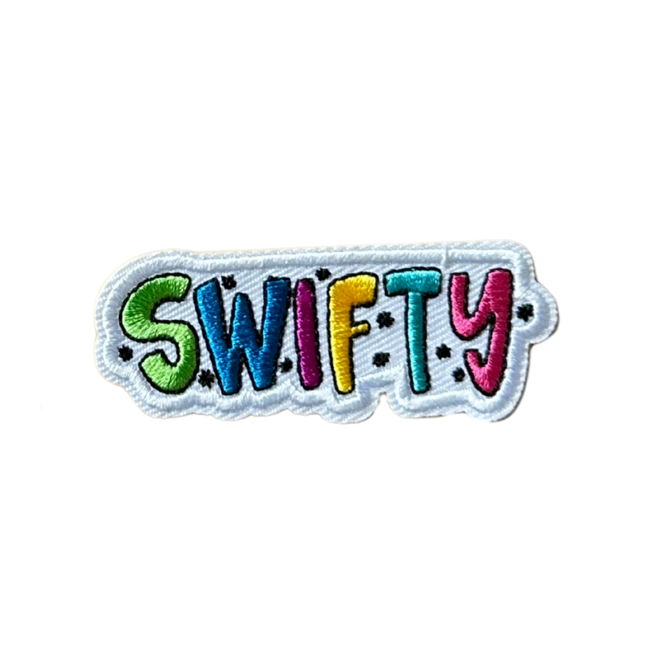 SWIFTY Patch – TinySuperheroes