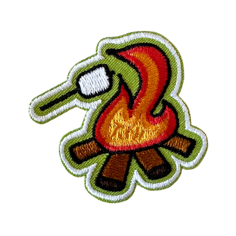 Bon Fire Patch – TinySuperheroes