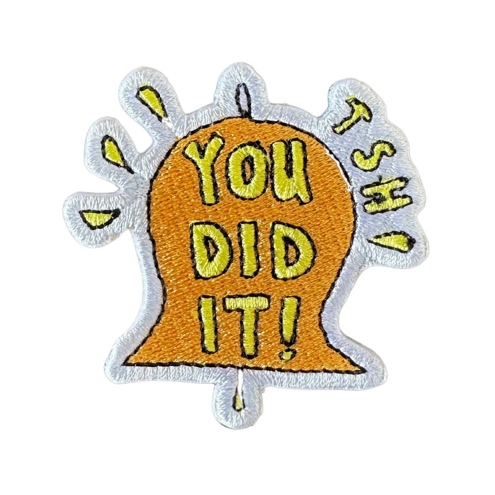 Cancer Ringing the Bell Patch – TinySuperheroes