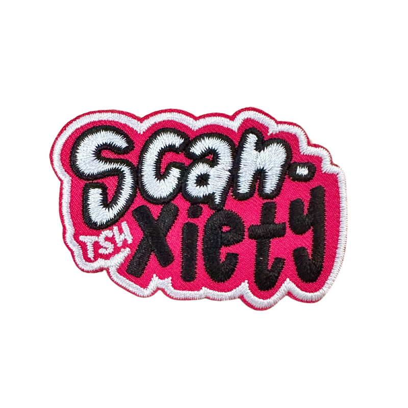 Scan-xiety Patch – TinySuperheroes