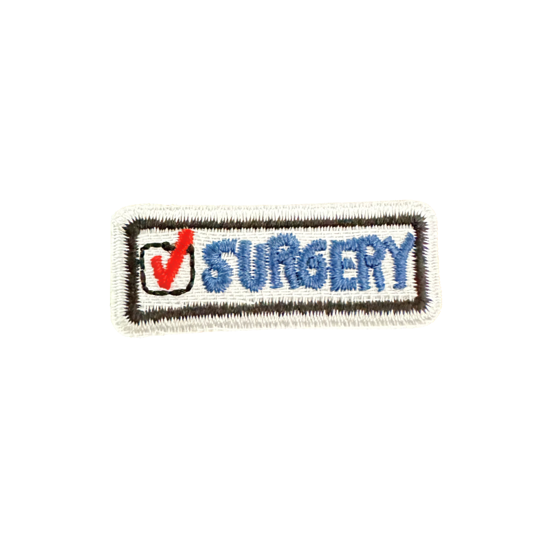 Surgery Add-On Patch – TinySuperheroes