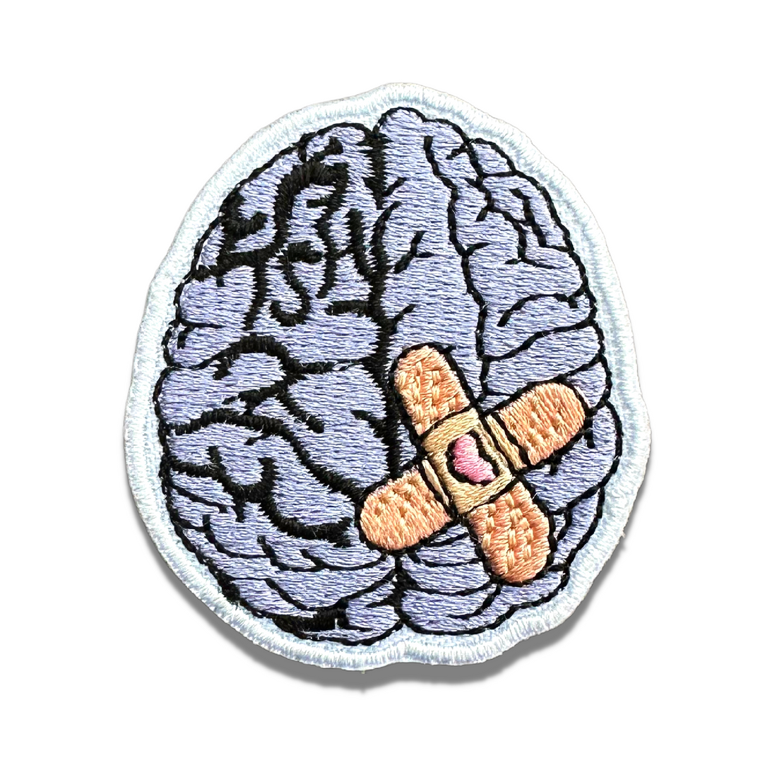 Brain Injury Diagnosis Patch - TBI – TinySuperheroes