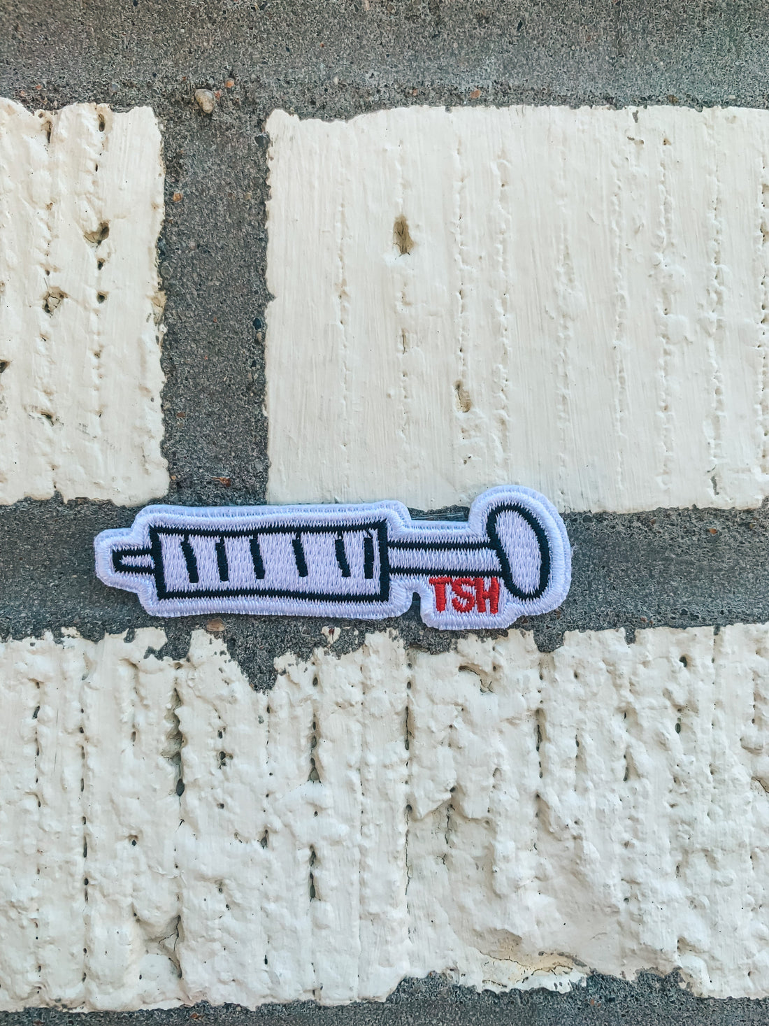 Syringe Patch – TinySuperheroes