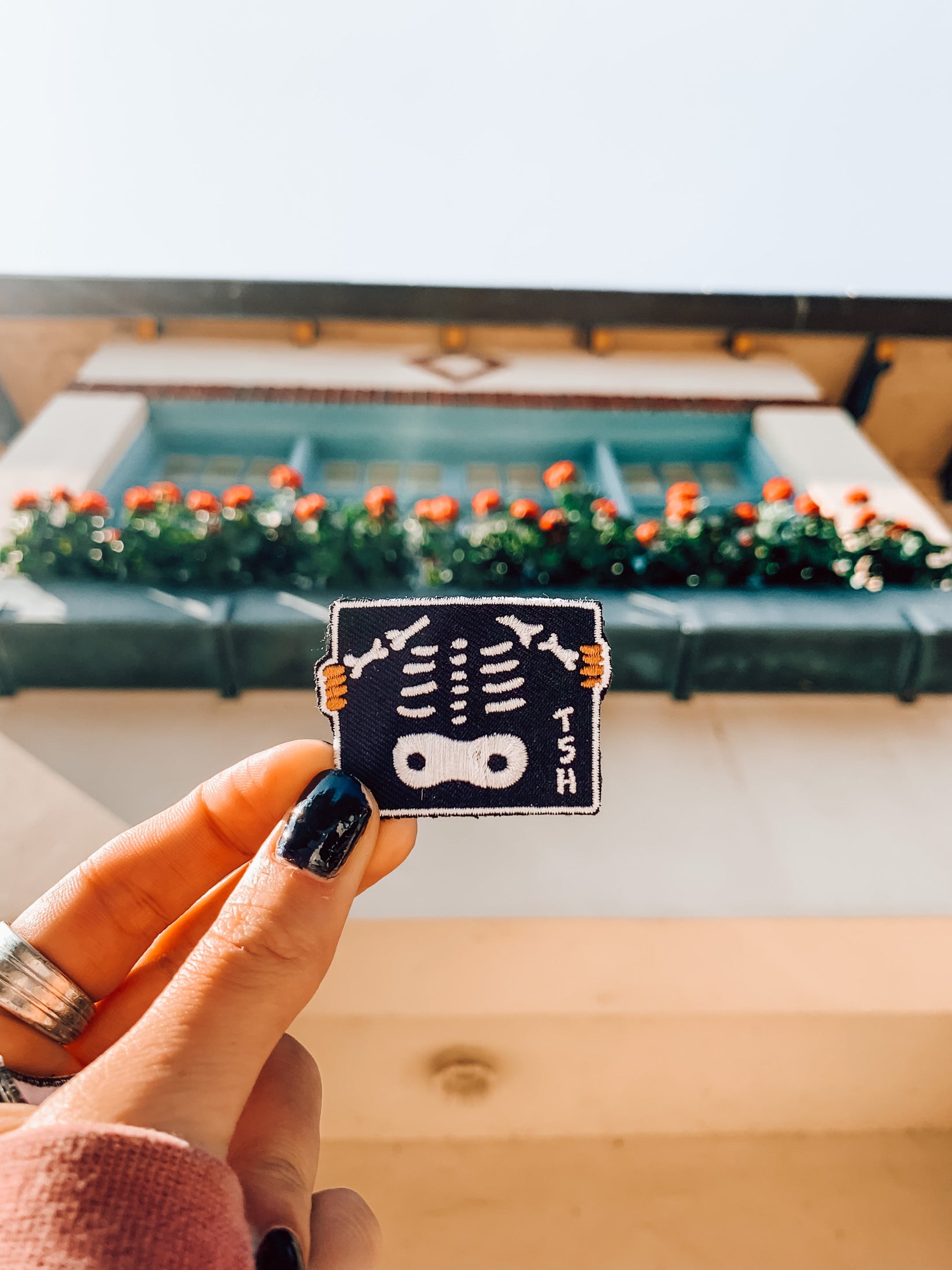 X-Ray Patch – TinySuperheroes