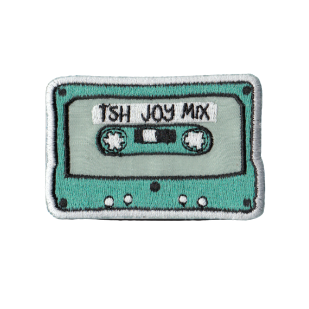 Joy Mixtape Patch – TinySuperheroes