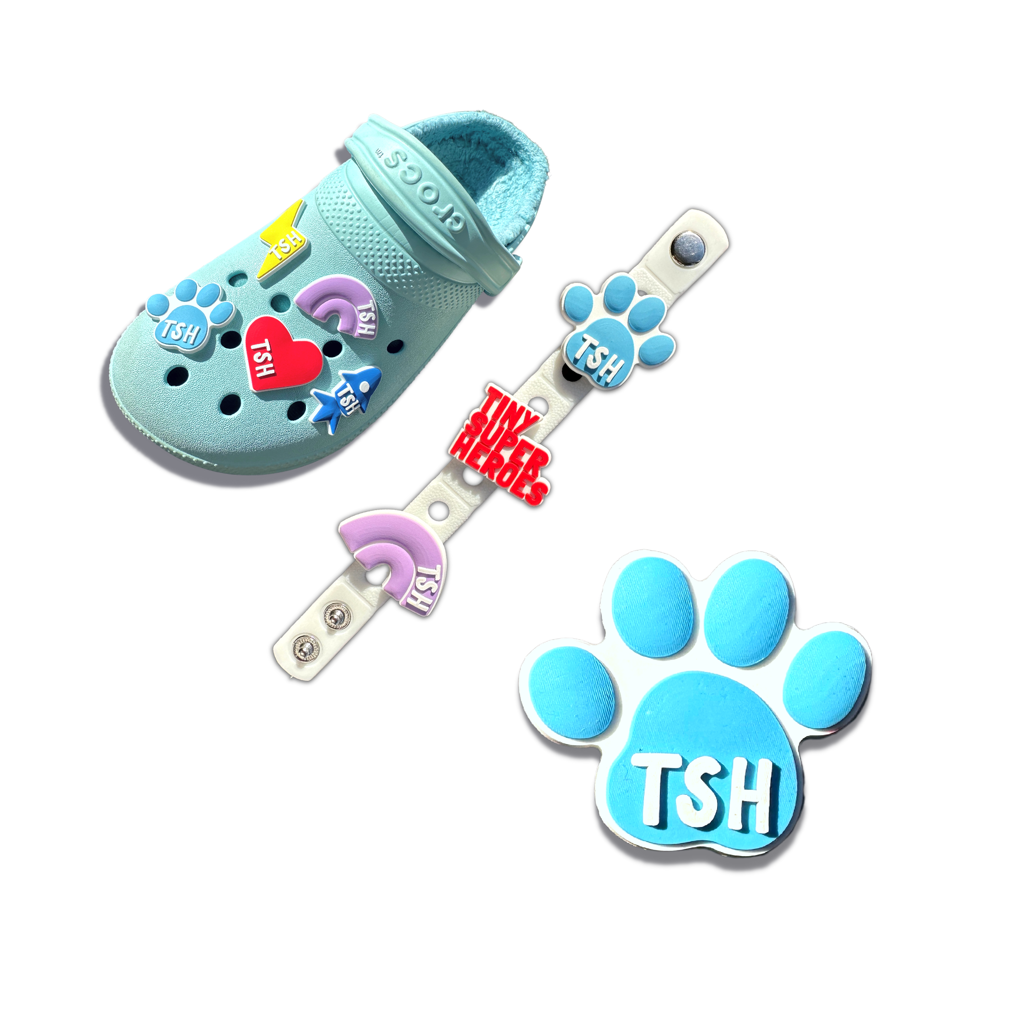 Paw Croc Charm – TinySuperheroes
