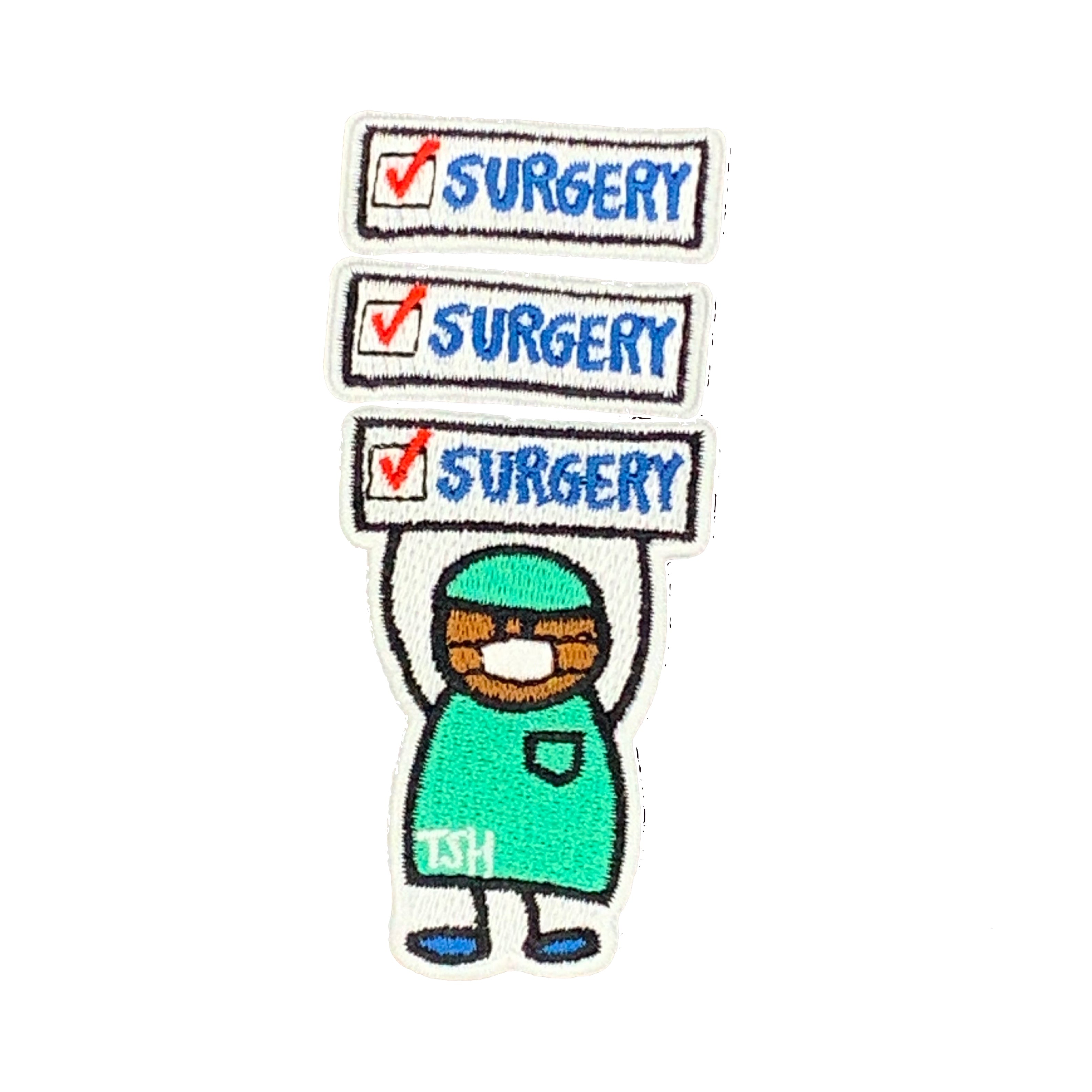 Surgery Add-On Patch – TinySuperheroes
