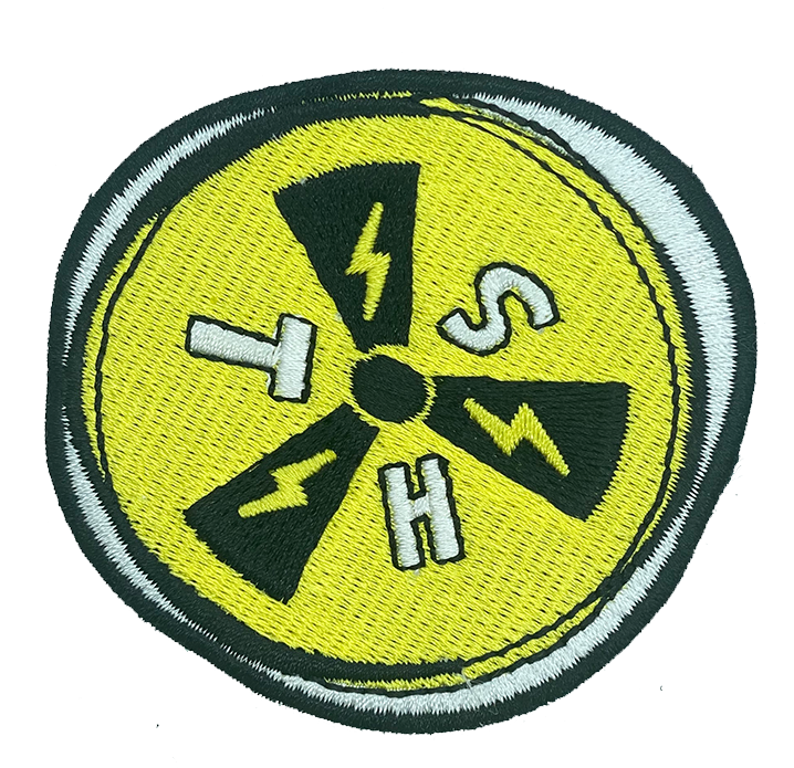 Radiation Patch - Cancer Collection – TinySuperheroes