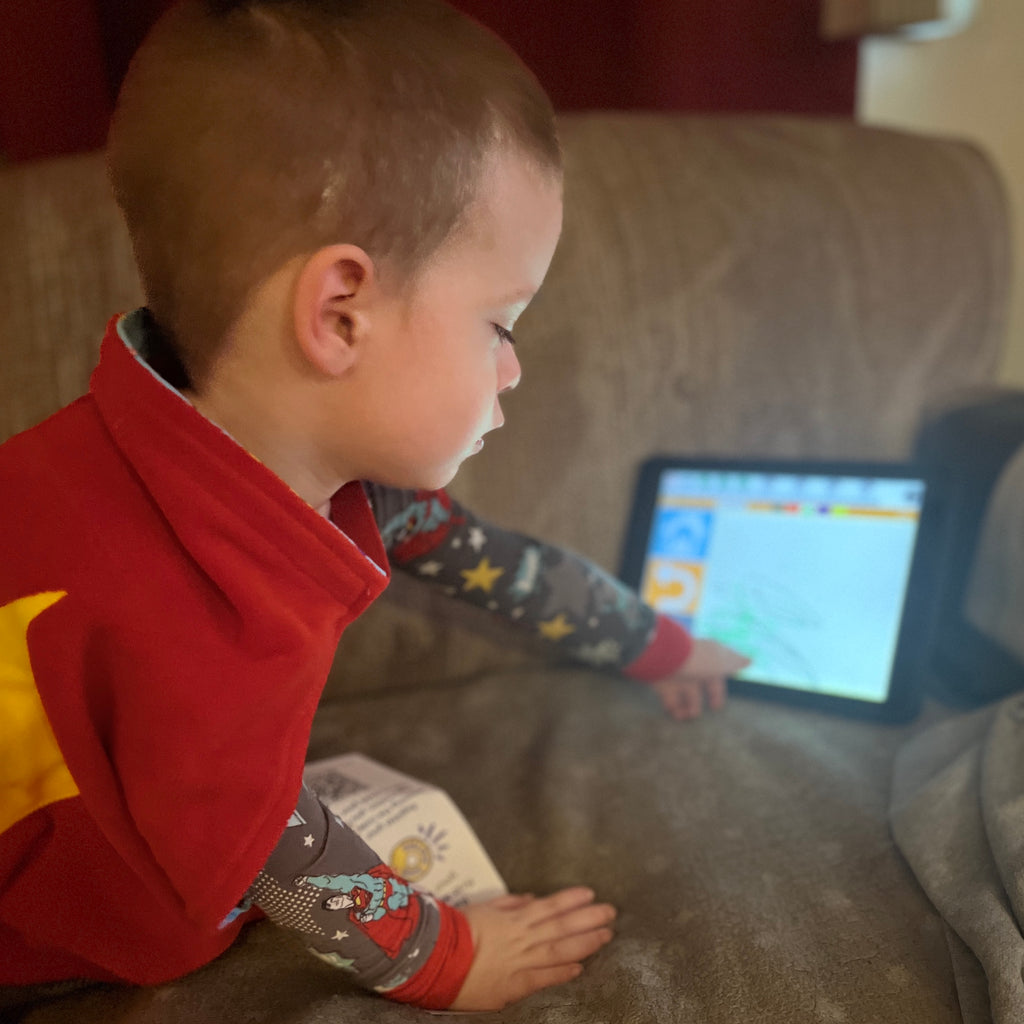 TinySuperheroes Creativity Mission